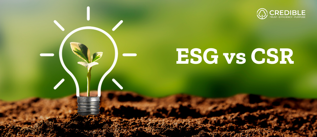 ESG vs CSR: The Differences You Should Know - Credibl