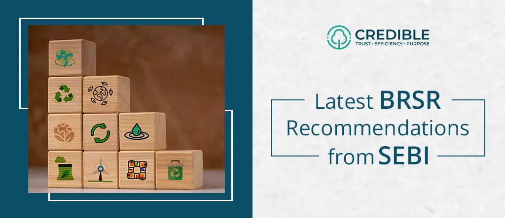 Latest BRSR Recommendations from SEBI - Credibl