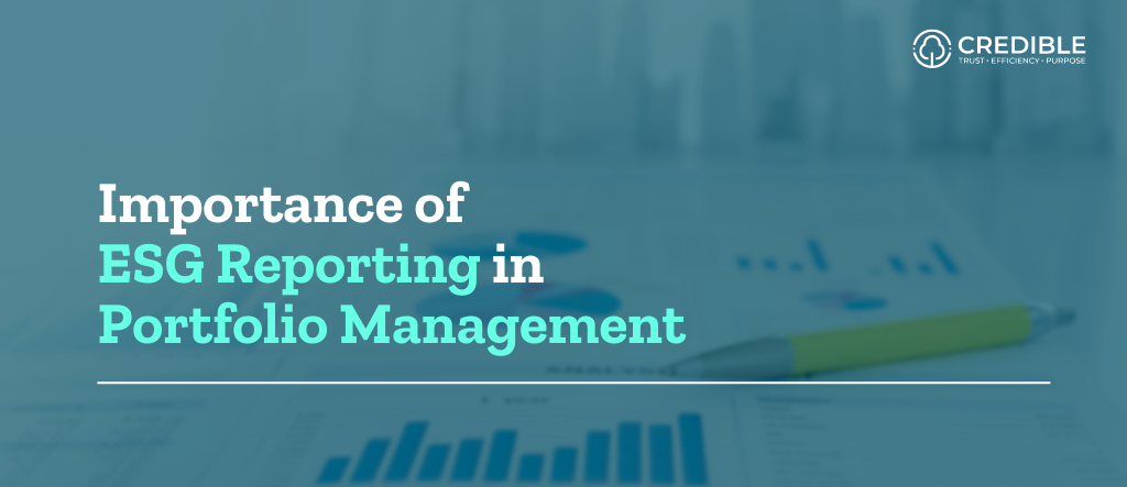 Understanding the Importance of ESG Reporting in Portfolio Management ...