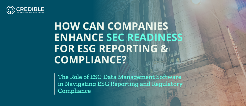 How can companies Enhance SEC Readiness for ESG Reporting & Compliance ...