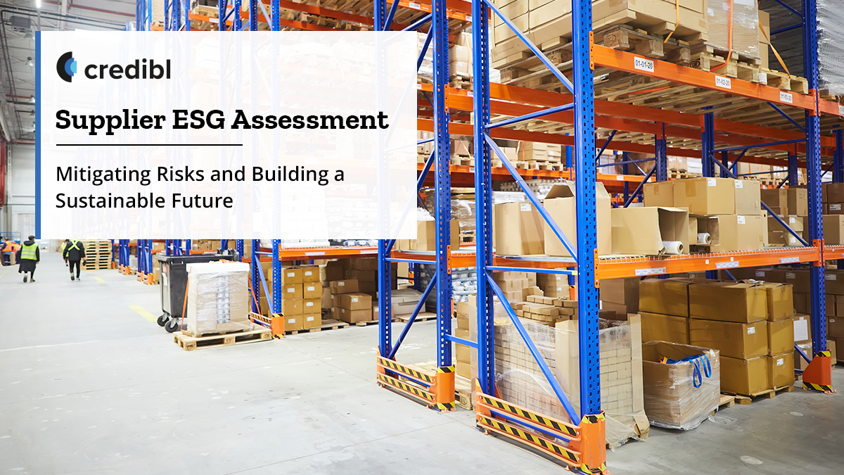 Supplier ESG Assessment: Mitigate Risks, Enhance Sustainability & Gain ...