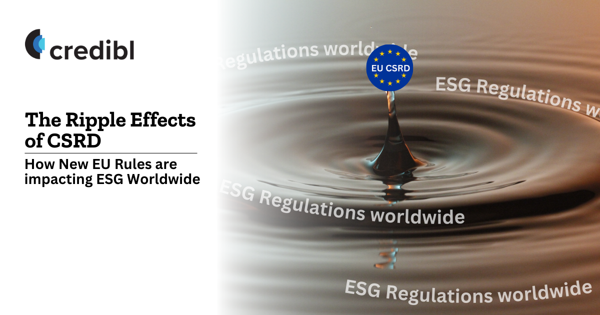 The Ripple Effects of CSRD: How New EU Rules Impact Worldwide ESG ...