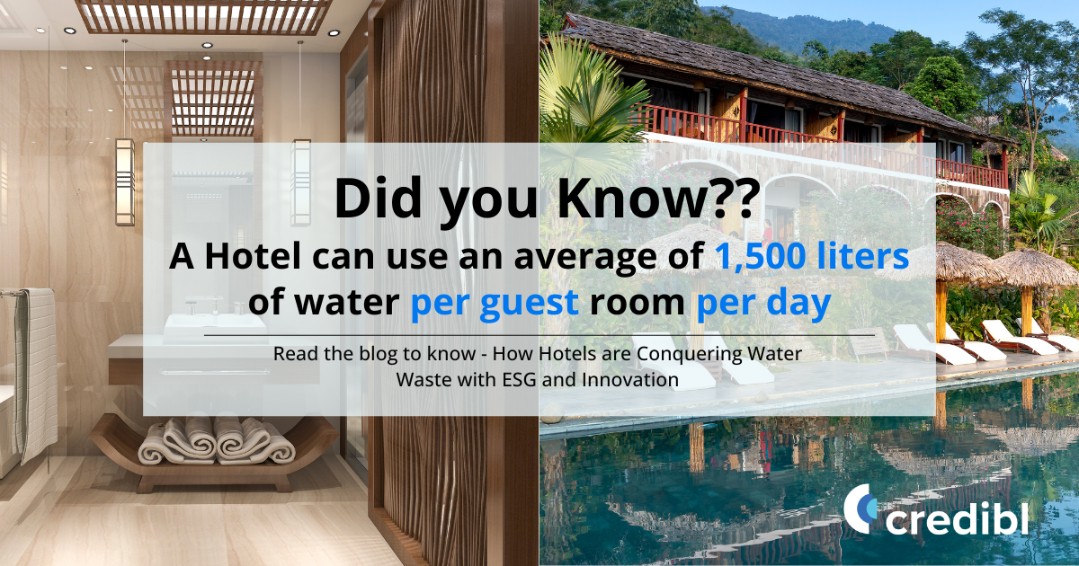 Turning the Tide: How Hotels are Conquering Water Waste with ESG and ...