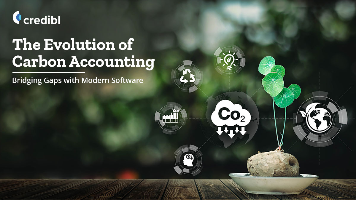 The Evolution of Carbon Accounting Softwares - Credibl