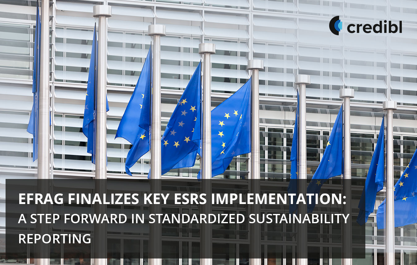 Standardized Sustainability Reporting in Europe with Key ESRS ...