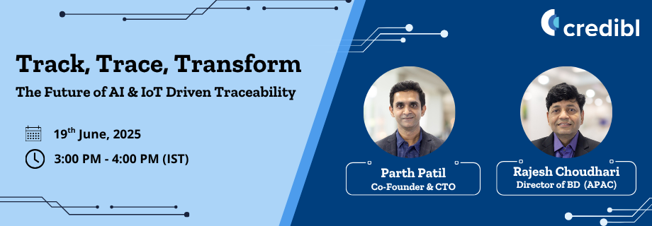 Track, Trace, Transform - The Future of AI & IoT Driven Traceability ...