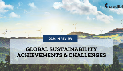 The Future of Sustainability: Key Trends to Watch in 2025 - Credibl ESG